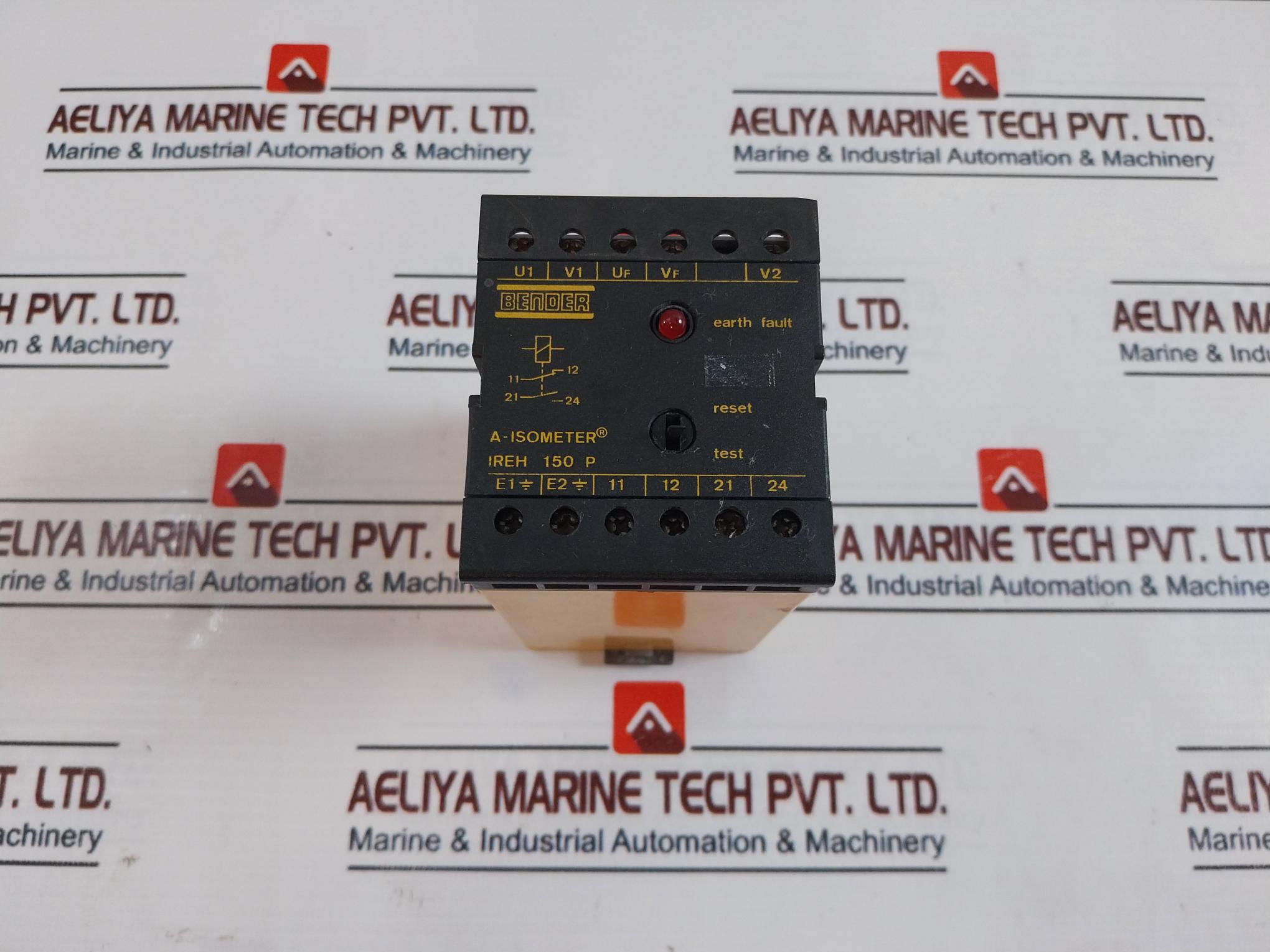 Bender Ireh 150 P A-isometer 50-60 Hz – Aeliya Marine Tech