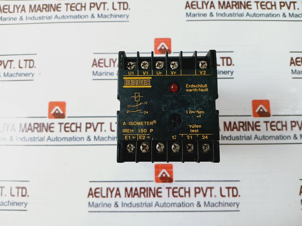 Bender Ireh 150 P A-isometer 50-60 Hz, 110V – Aeliya Marine Tech