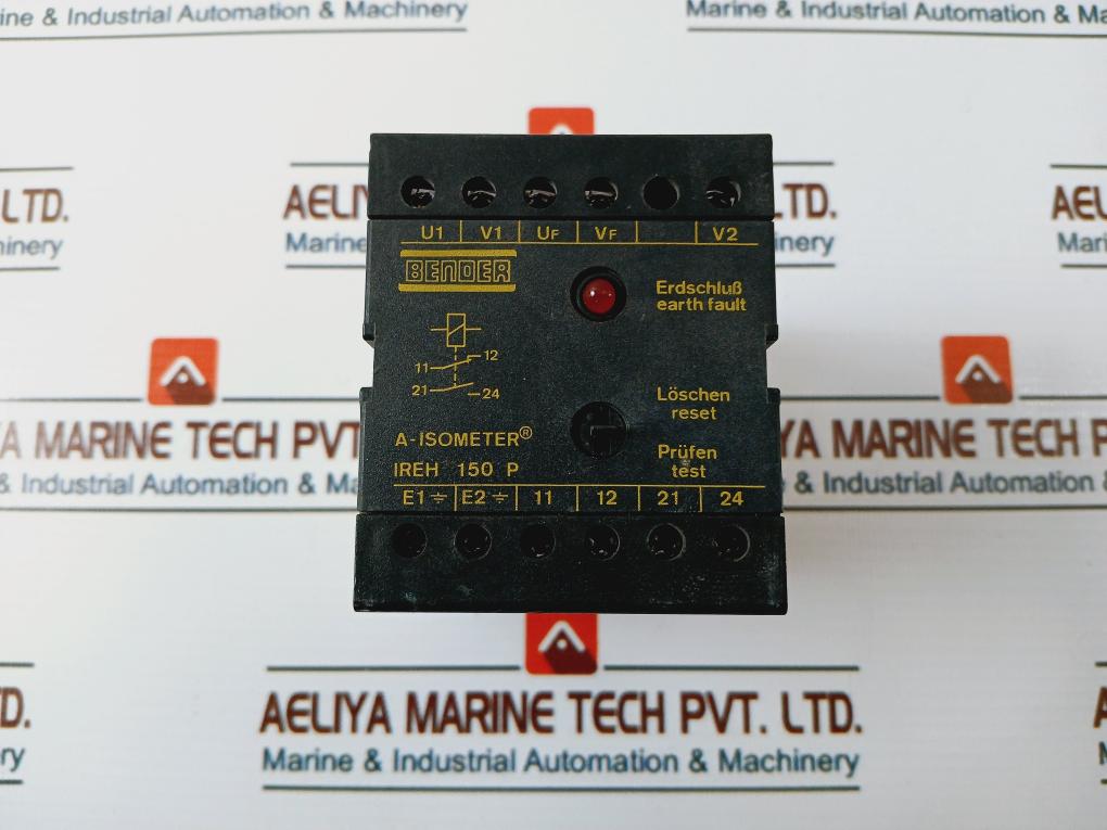 Bender Ireh 150 P A-isometer Ac 50…60 Hz 230V – Aeliya Marine Tech