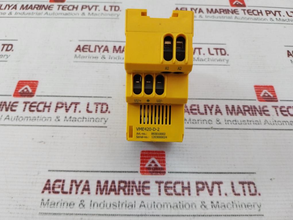 Bender Vme420-d-2 Voltage Monitoring Relay B93010002 – Aeliya Marine Tech