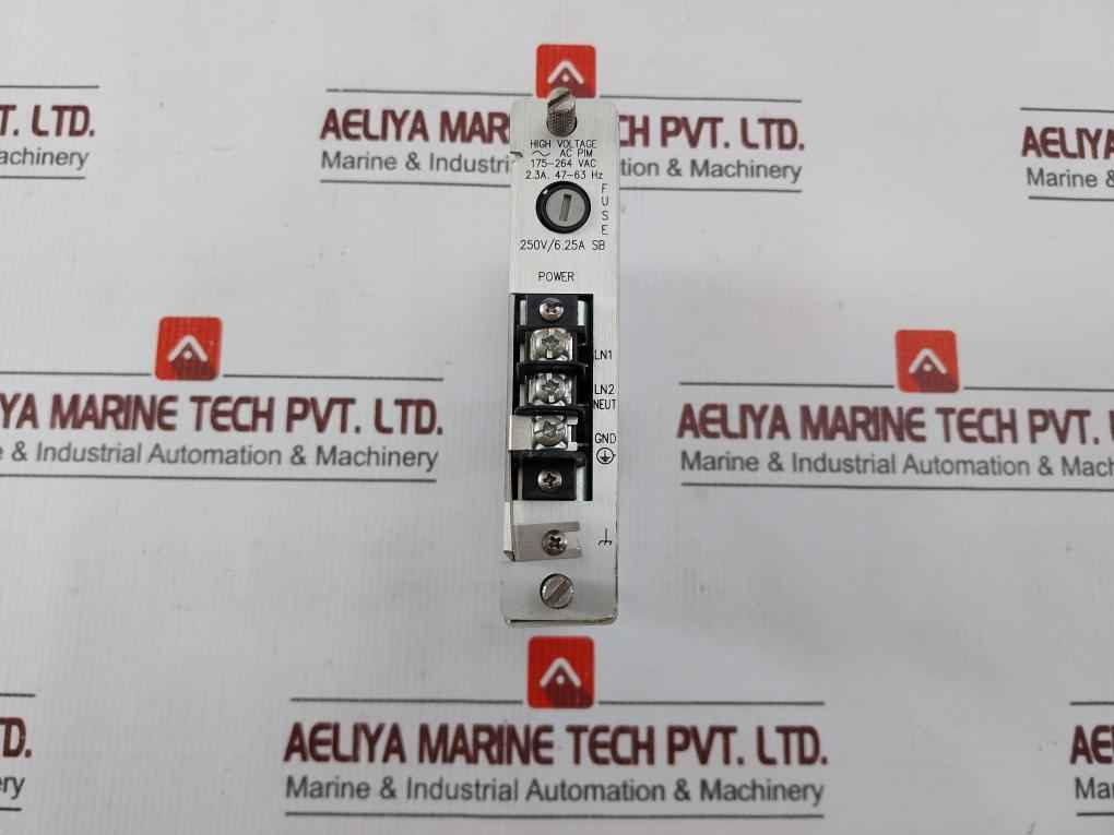 Bently Nevada 125840-01 High Voltage Ac Power Input Module 175-264 Vac ...