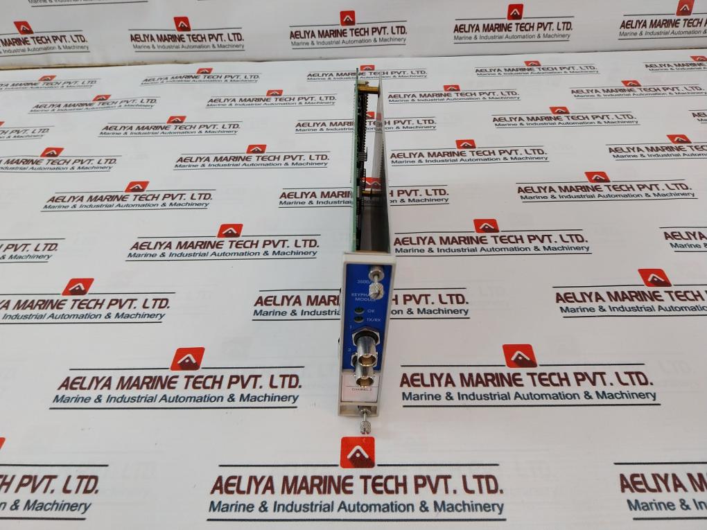 Bently Nevada 3500/25 Enhanced Keyphasor Module Pwb 149371-01K – Aeliya ...