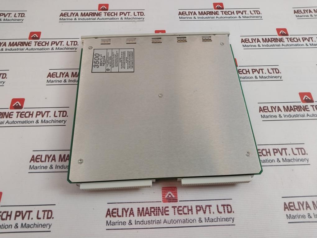 Bently Nevada 3500/33 16 Channel Relay Module 94V – Aeliya Marine Tech®