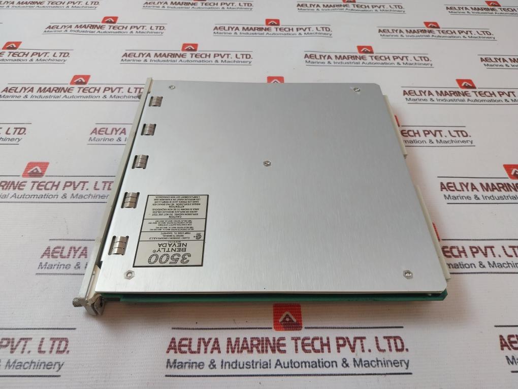 Bently Nevada 3500/92 Comm Gateway Module – Aeliya Marine Tech®