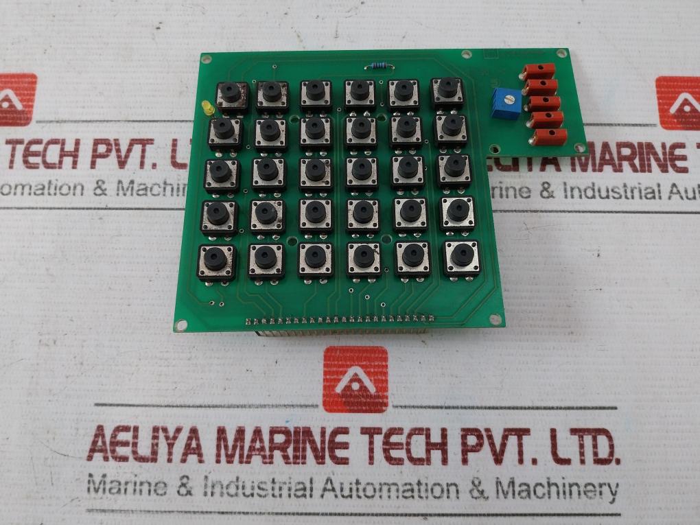 Bhel 69203Tb2A Pcb For Hmi Control Panel – Aeliya Marine Tech