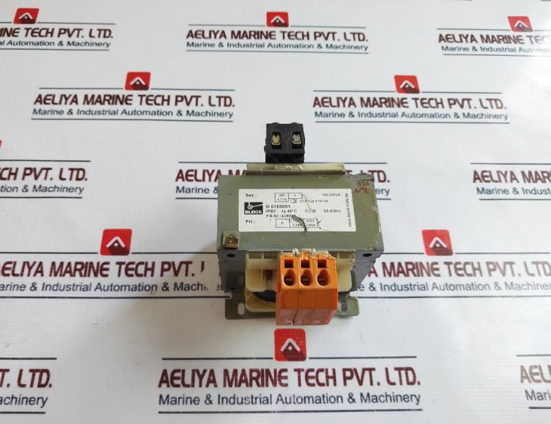 Block Ei 84/43/B2 Output Chassis Mounting Transformer 100/250Va 50/60H ...