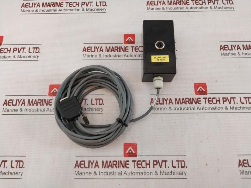 Blom Pms Alarm 6-meter Position Monitoring System – Aeliya Marine Tech