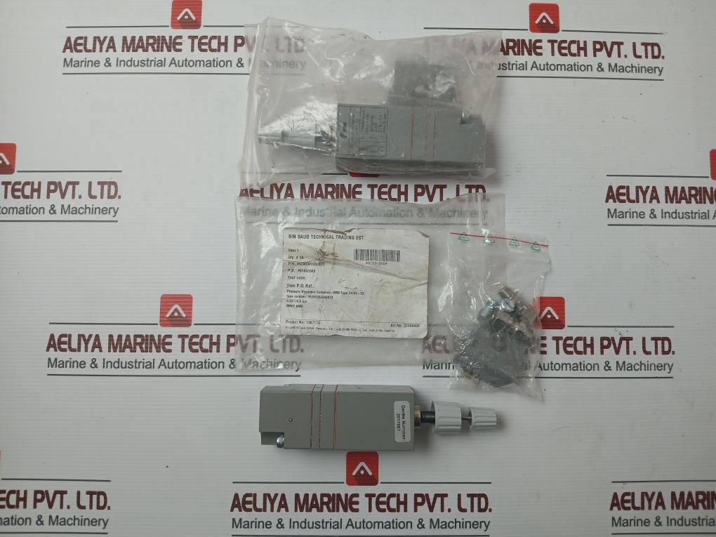 Bmg Pressure Reducer Regulator Max 4 Bar 24/03-03 - Aeliya Marine Tech