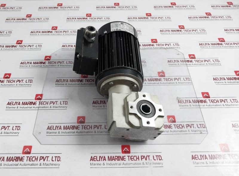 Bodine 42Y6Bfpp Gear Motor 200/346V W/ Bosch 3842521436 Speed Reducer ...