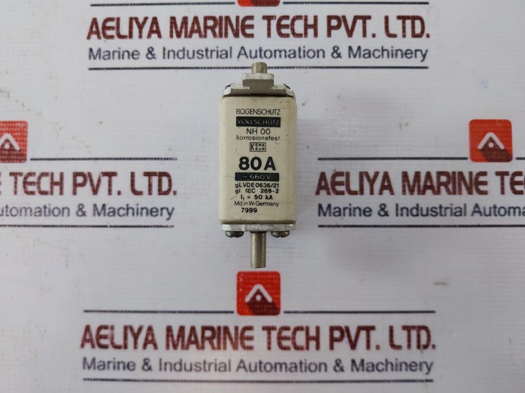 Bogenschutz Nh 00 Fuse 660v – Aeliya Marine Tech