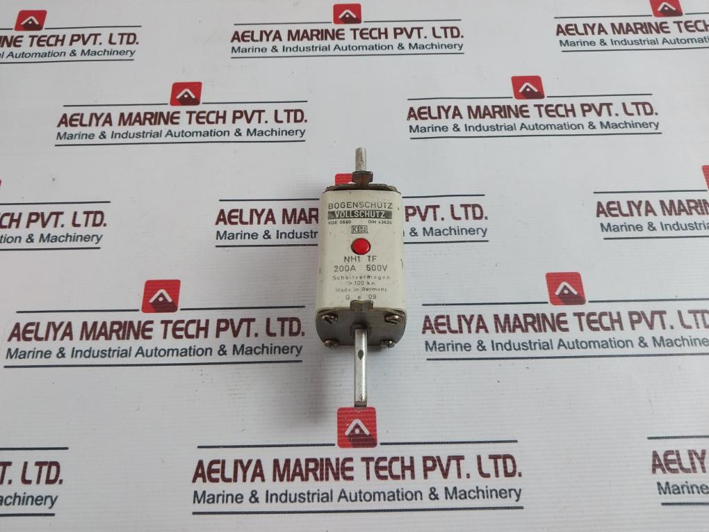 Bogenschutz Nh1 Tf Full Protection Fuse 200A 500V – Aeliya Marine Tech