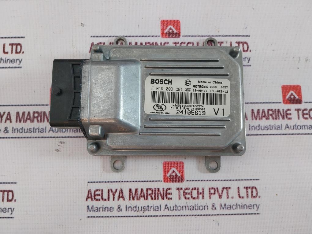 Bosch F 01R 00D G01 Shanghai Gm Motronic – Aeliya Marine Tech