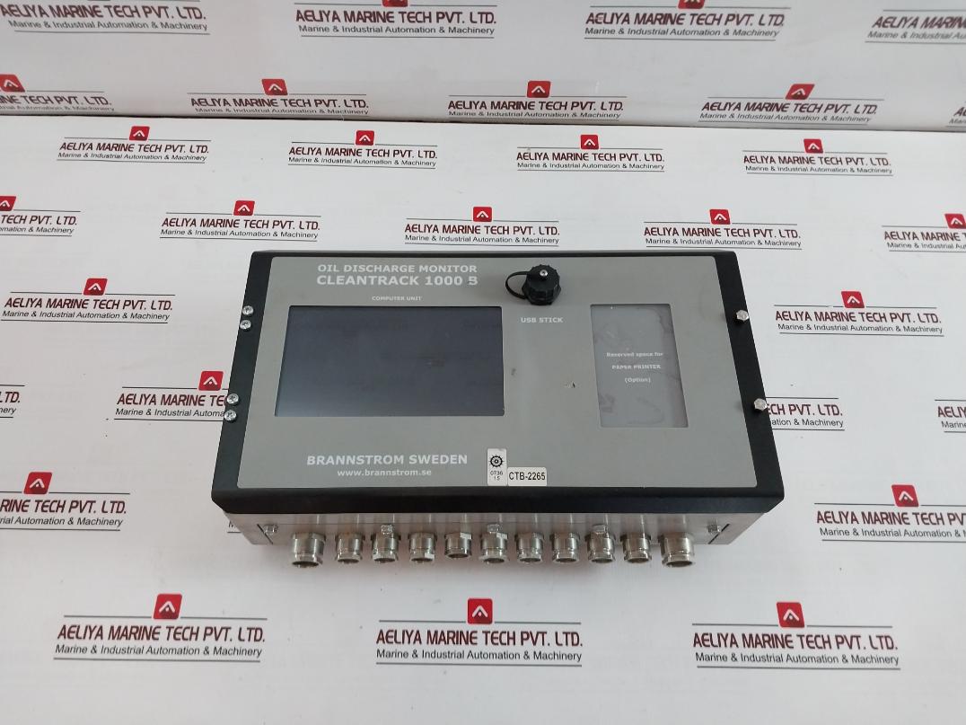 Brannstrom Cleantrack 1000 B Oil Discharge Monitoring Equipment 94V ...
