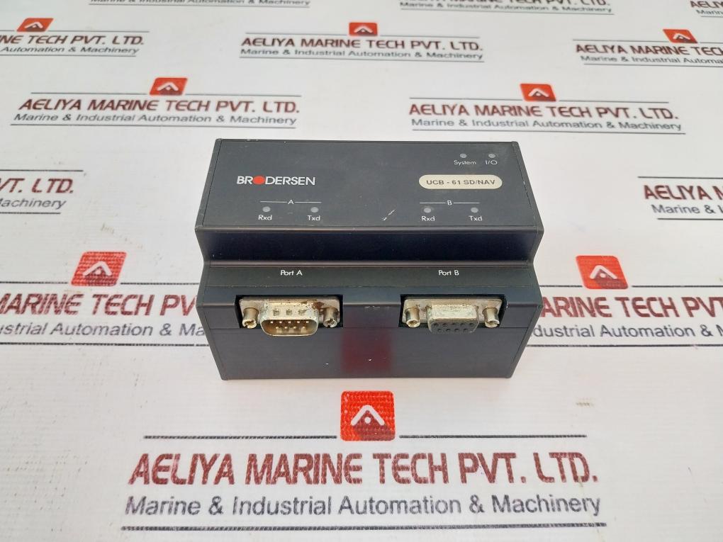 Brodersen Ucb-61 Sd/Nav Fieldbus Module – Aeliya Marine Tech