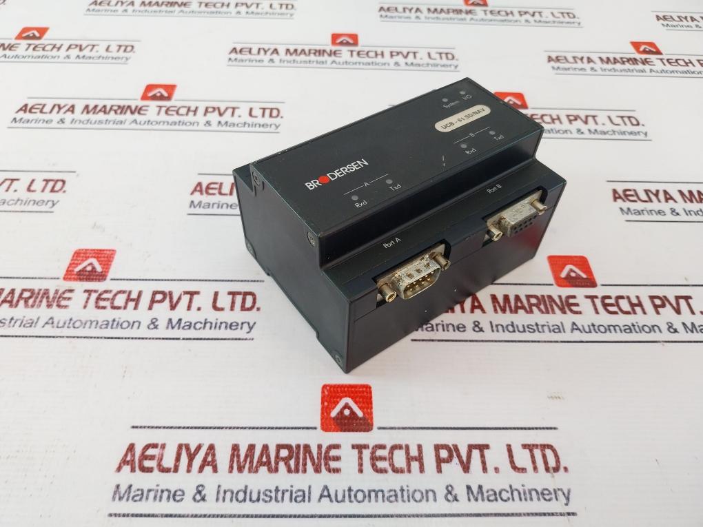Brodersen Ucb-61 Sd/Nav Fieldbus Module – Aeliya Marine Tech