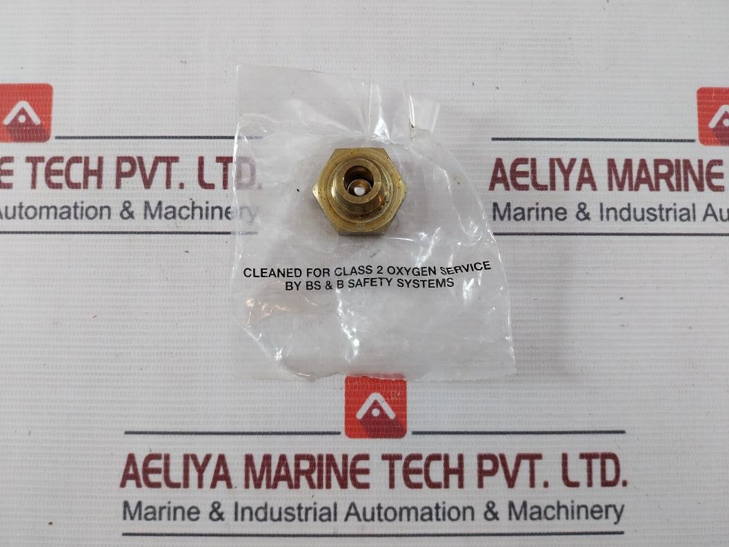 Bs&B 38 Ska Male To Female Adapter Fitting 500Psig At 130F – Aeliya ...