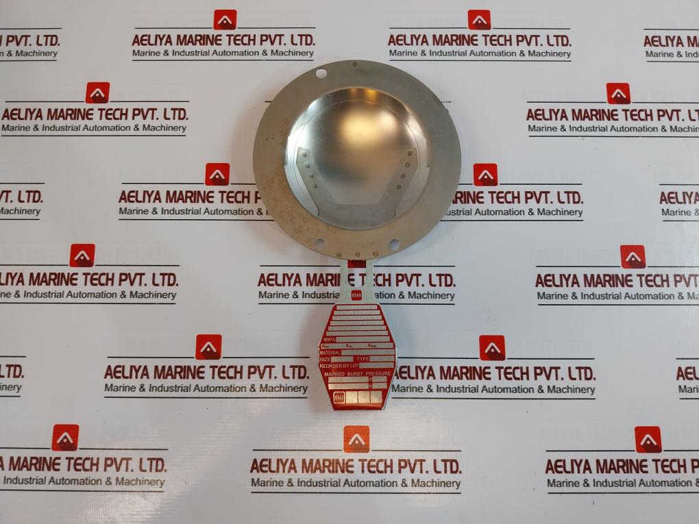 BS&B RLS Reverse Buckling Rupture Disk Size 4 Vacuum Resistant – Aeliya ...