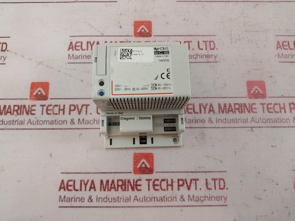 Bticino Bt-f414 Scs My Home Din Dimmer Module T5H 250V 00229E20 14W06 ...
