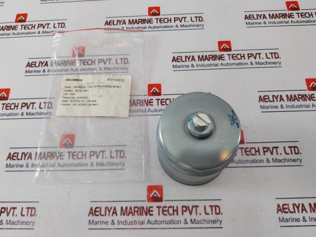 Bukh 610 D 0201 Cartridge Oil Fuel Filter Unit – Aeliya Marine Tech