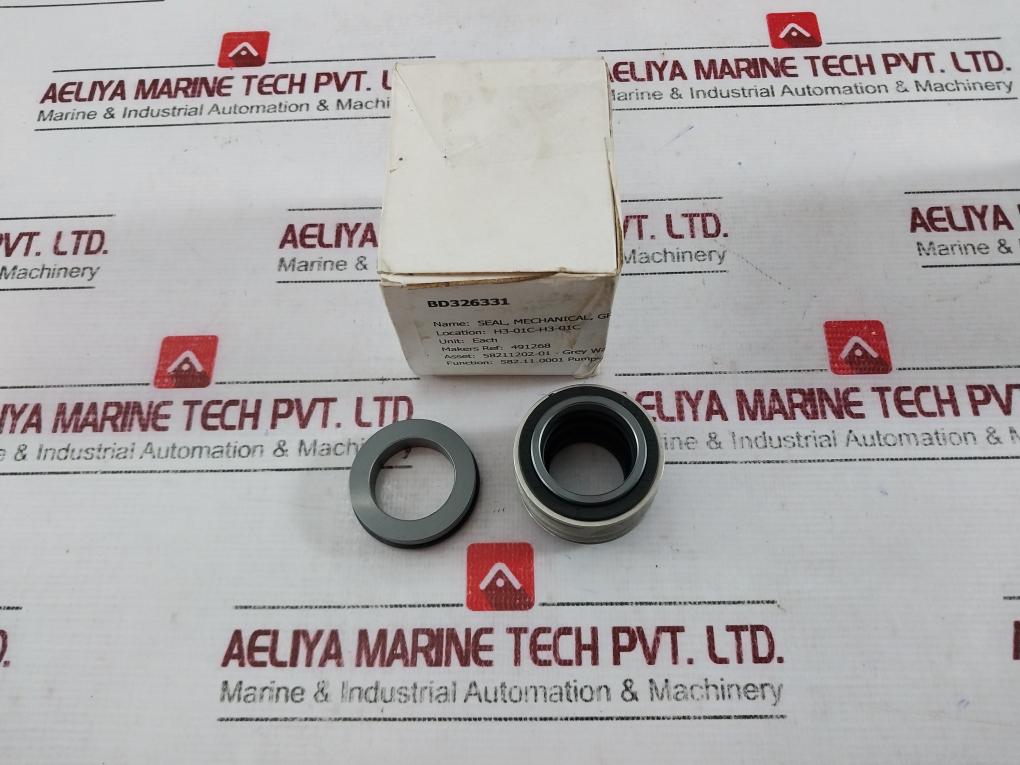 Burgmann Mg1S6/24-z Mechanical Seal Grey Water Pump 58211202-01 ...