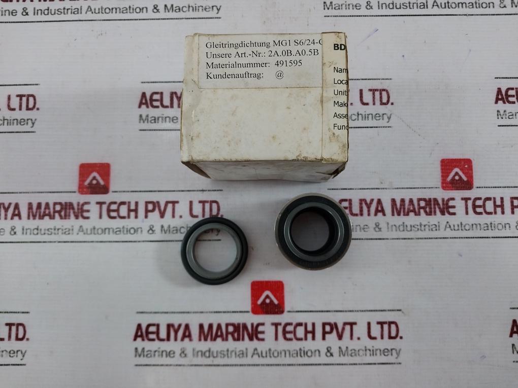 Burgmann Mg1S6/24-z Water Pump Mechanical Seal – Aeliya Marine Tech