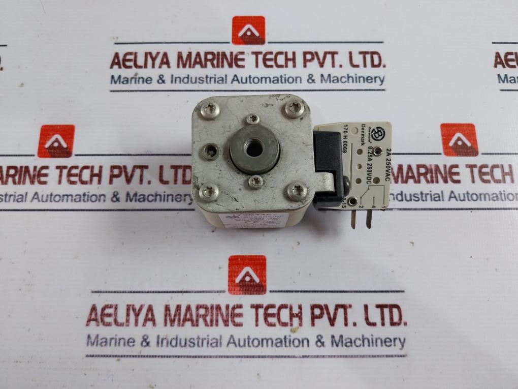 Bussmann 170M4467 High-speed Fuse With Micro-switch Msw710-1S 2A 250Va ...