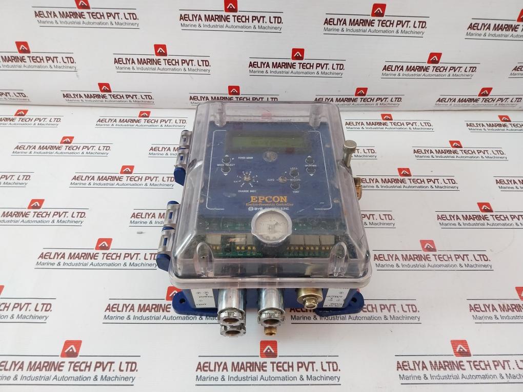 By Controls Epcon Electro-pneumatic Controller Ac98-122V 48-66Hz 0.2A ...