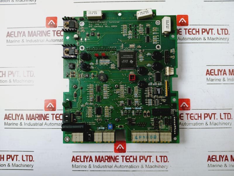 Bys Controls Epcon-1 Electro-pneumatic Controller Rev. 2.2 94V – Aeliya ...