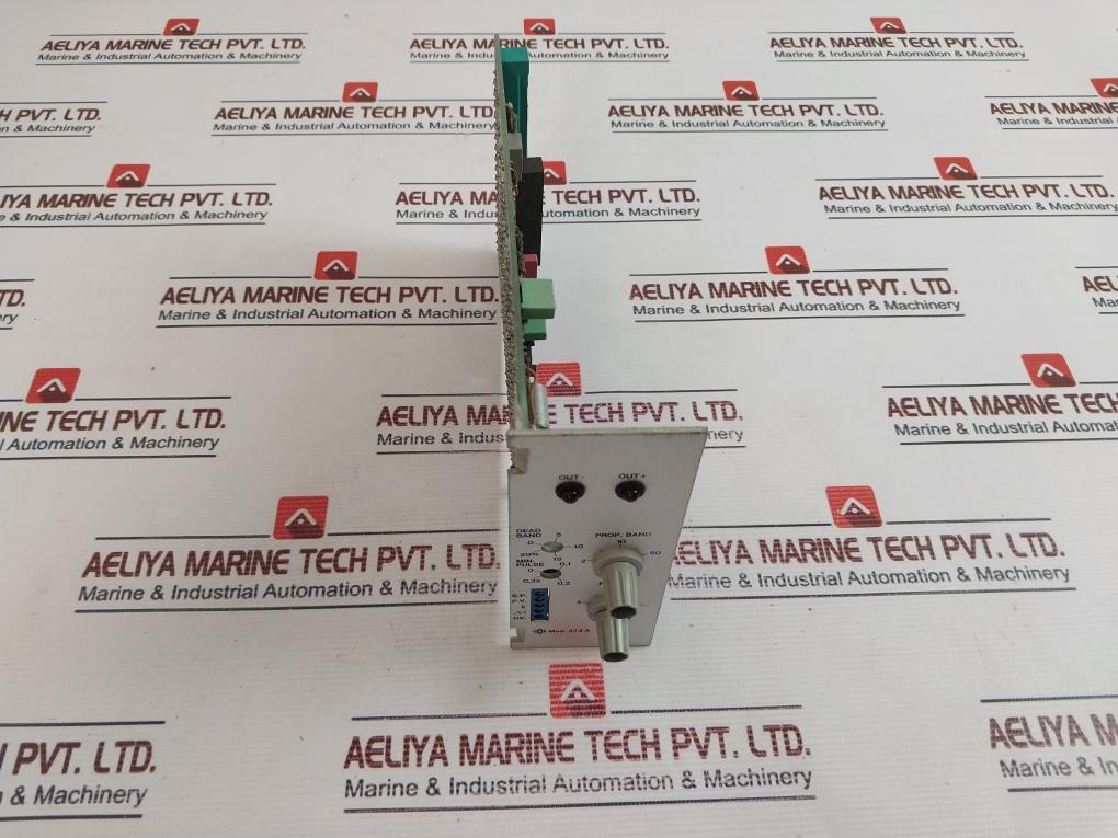 C. Gavazzi 373 A Circuit Module 373A-01-091 Rev: 2 – Aeliya Marine Tech®
