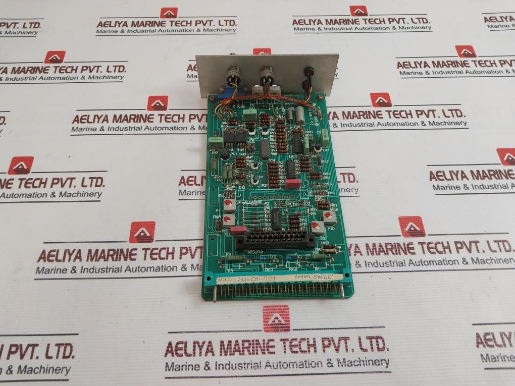 C. Gavazzi 373 A Circuit Module 373A-01-091 Rev: 2 – Aeliya Marine Tech®