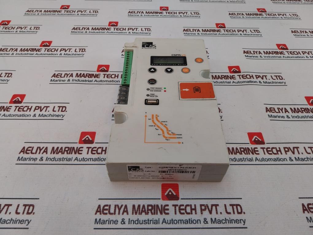Fuji Electric Tr-8N Thermal Overload Relay 34-50A – Aeliya Marine Tech