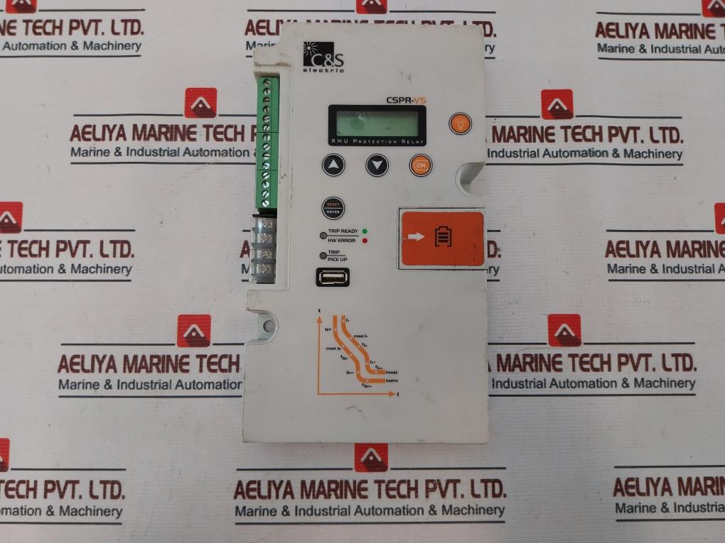 C&S Electric Cspr-v5-v-1-p2-h-m-#1 Over Current Protection Relay ...