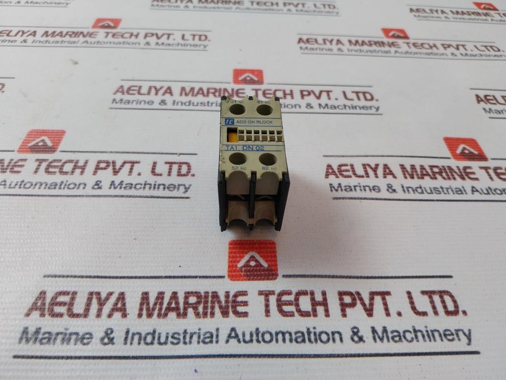 C&S Ta1 Dn 02 Control Relay – Aeliya Marine Tech