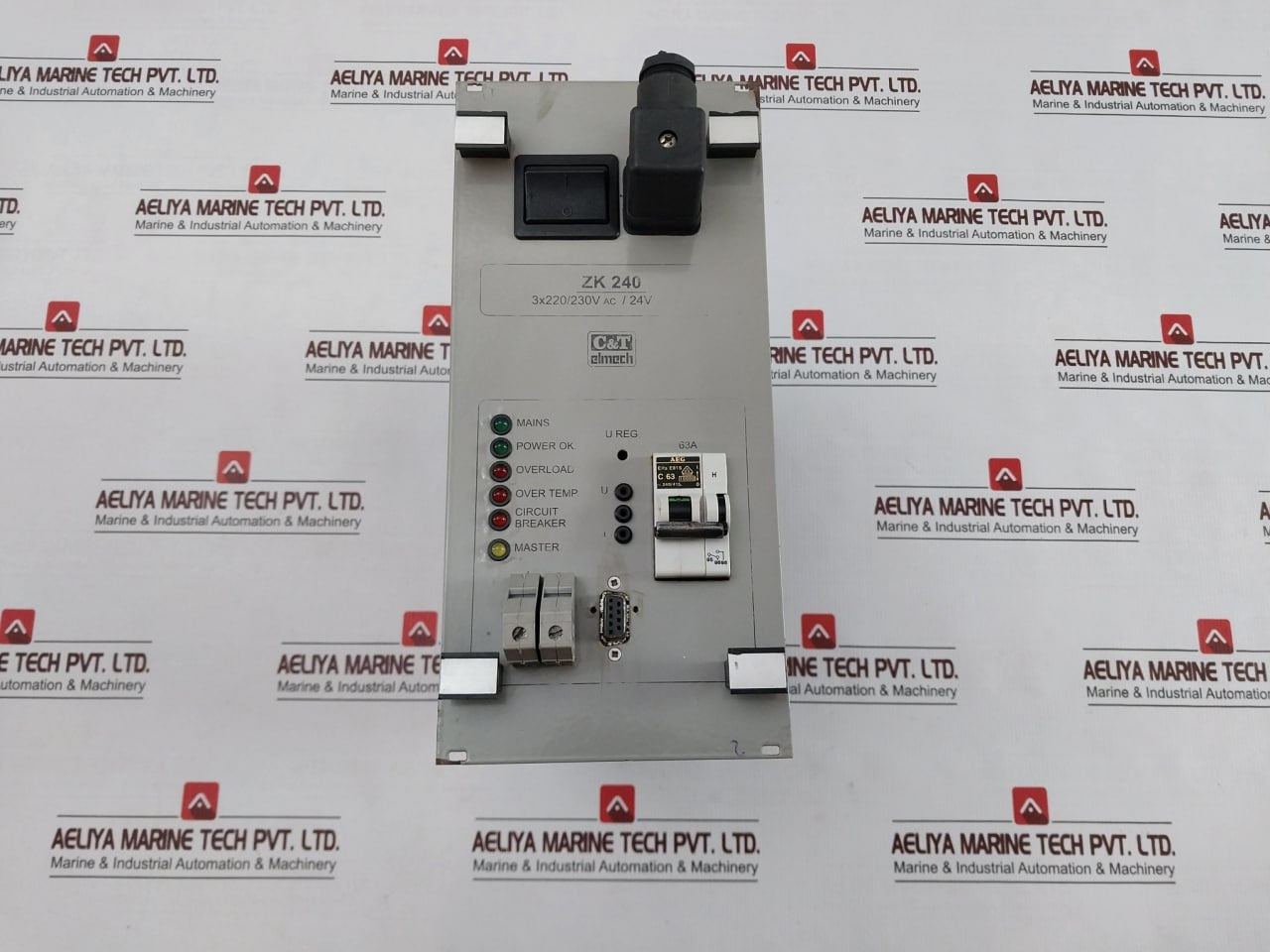 C&T Elmech Zk 240 Power Supply Unit 20A Dc 50/60Hz 63A – Aeliya Marine Tech