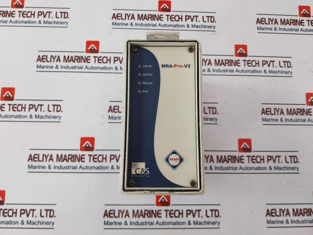 C&S Electric Mra-pro-v2 Trip Circuit Supervision Relay – Aeliya Marine Tech