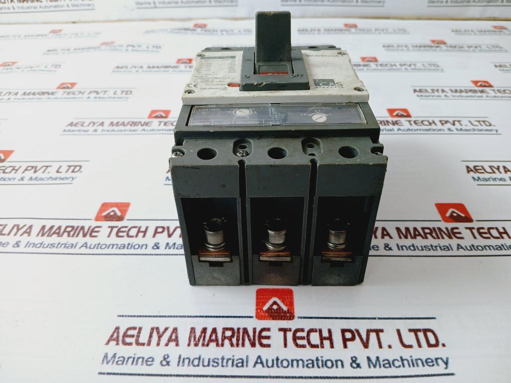 C&S Electric Winbreak 1 Cse1M 100A Moulded Case Circuit Breaker 50/60H ...