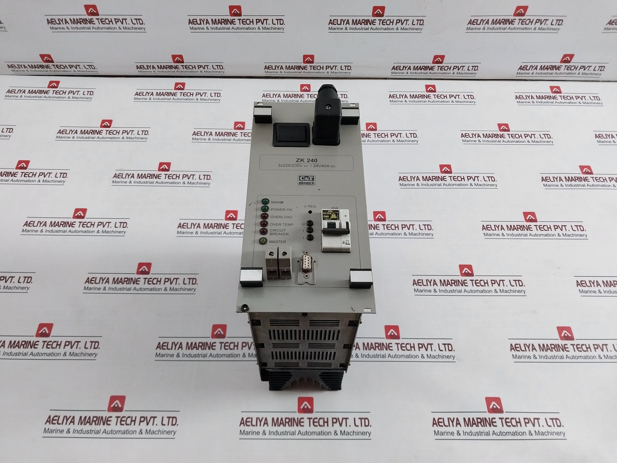 C&T Elmech Zk 240 Power Supply Unit 3X220/230Vac / 24V 40A Dc – Aeliya ...