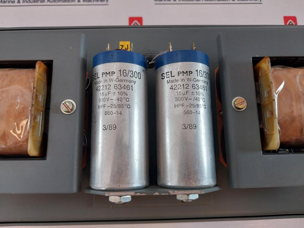 Calor Emag XH2 I04 High-Voltage Switchgear – Aeliya Marine Tech