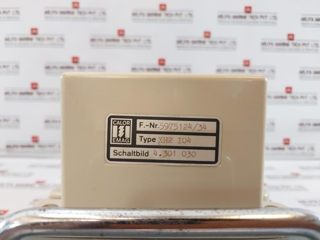 Calor Emag XH2 I04 High-Voltage Switchgear – Aeliya Marine Tech