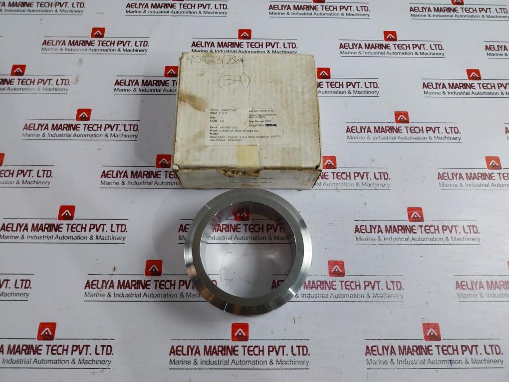 Cameron 140130-01-72-03 Seat Gate Valve H3829Af 4 1/6 Inch – Aeliya ...