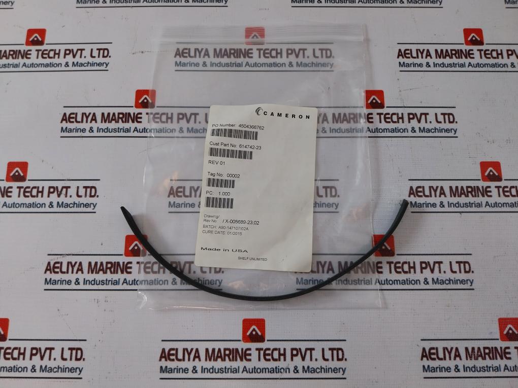Cameron 614742-23 Wear Ring Rev 01 – Aeliya Marine Tech