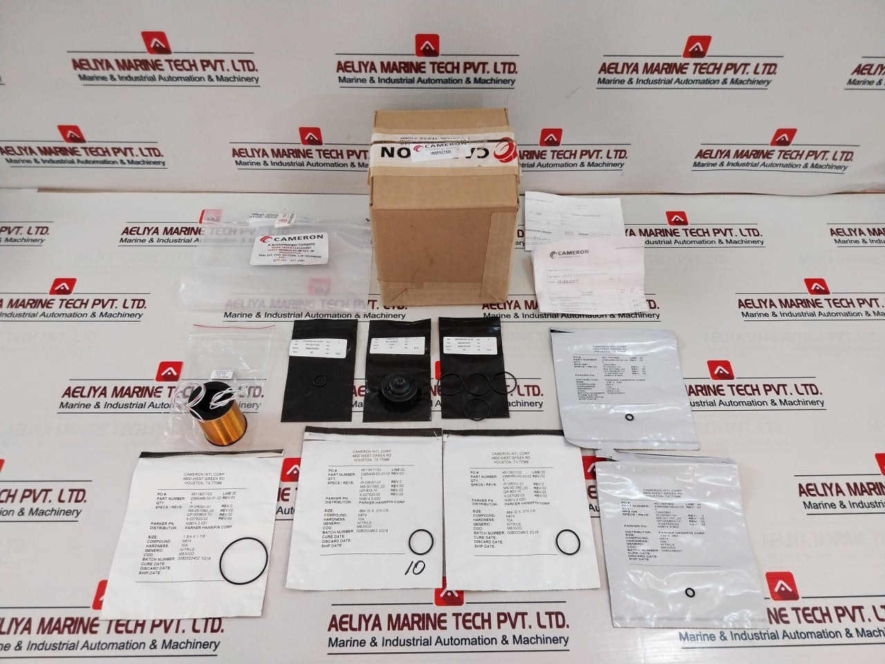 Cameron 2020810-01-88 Bop Pod Assembly Repair Kit – Aeliya Marine Tech