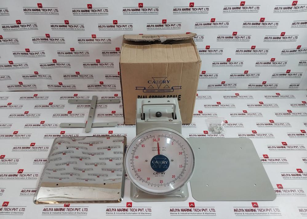 Camry 50Kg Mechanical Dial Spring Scale 6922227101206 X0808040260 Set ...