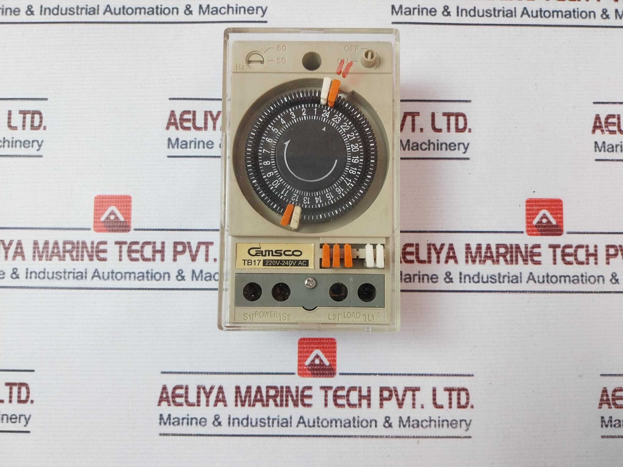 Camsco Tb17 Time Switch 220-240Vac 50/60Hz – Aeliya Marine Tech