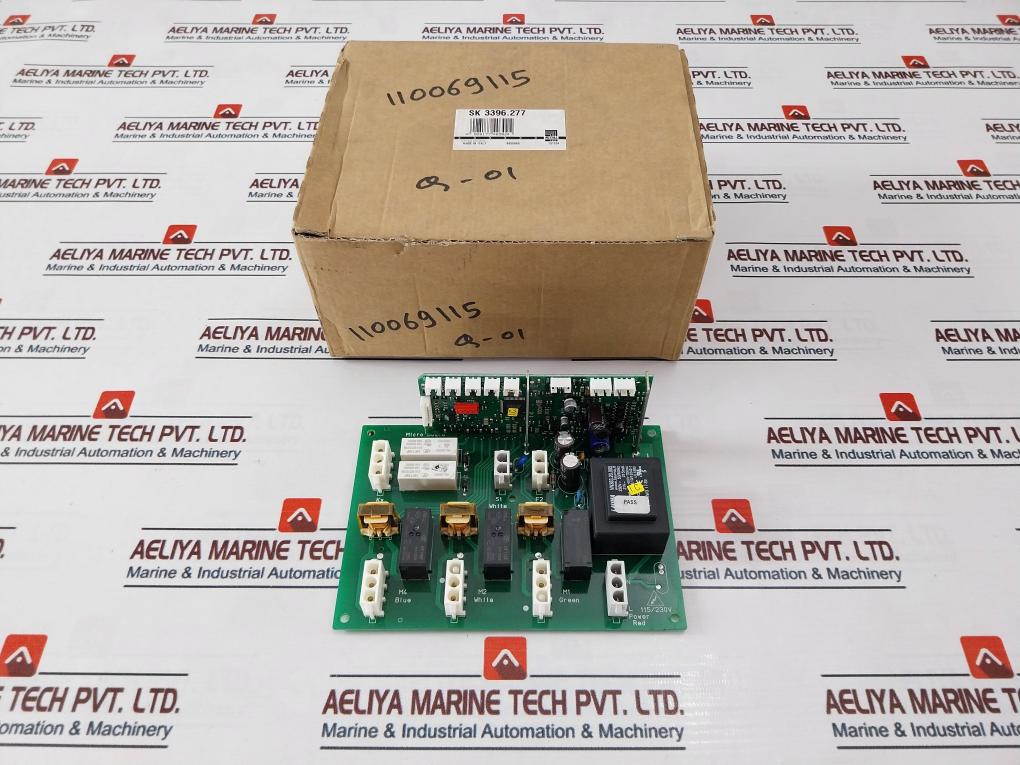 Carel 01549E Control Board Ritc23000S – Aeliya Marine Tech