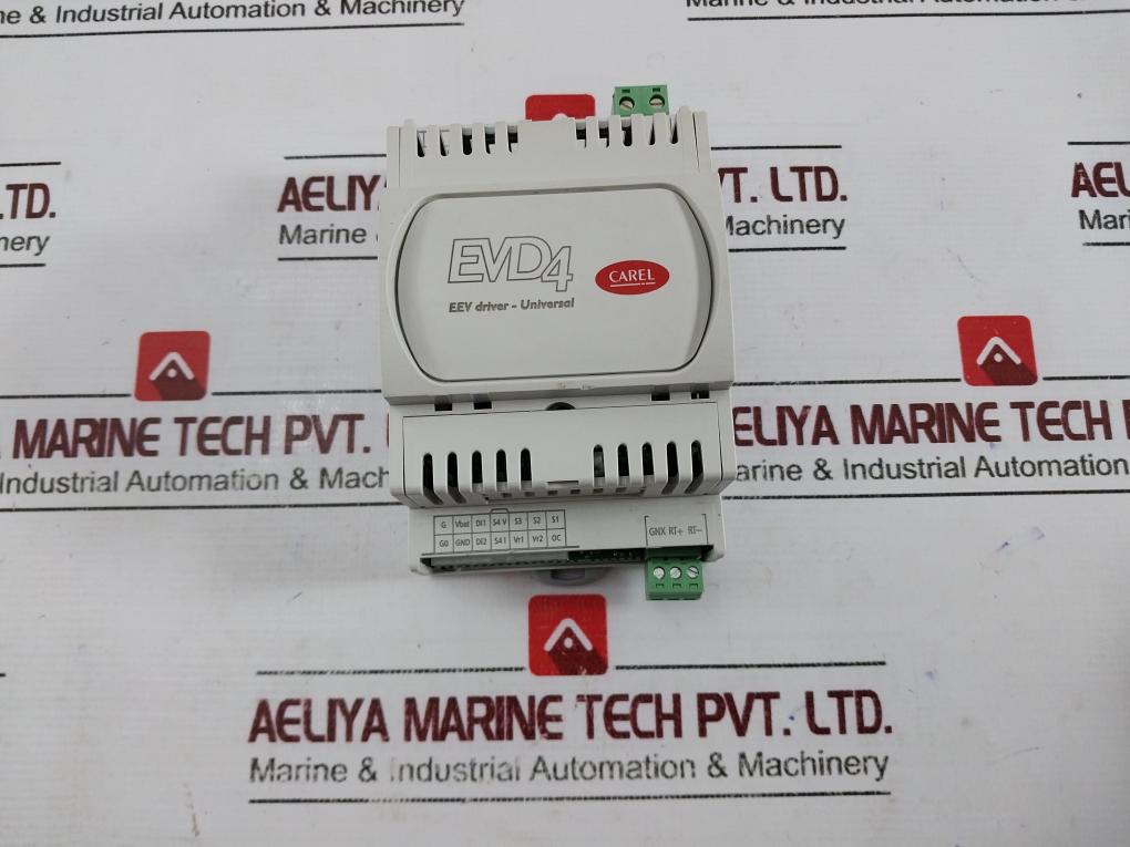 Carel Evd0000401 Driver Module Liebert Evd Rev: 2.152 – Aeliya Marine Tech