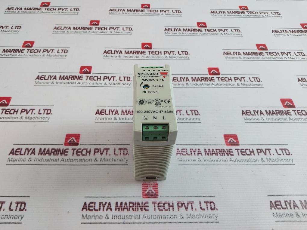 Carlo Gavazzi Spd2460 Switching Power Supply 100-240Vac – Aeliya Marine ...