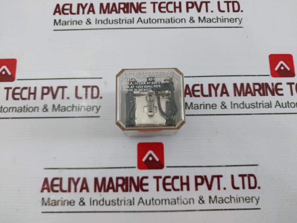 Carrier Transicold 10-00220-00 Relay 12Vdc 10A 60Hz – Aeliya Marine Tech