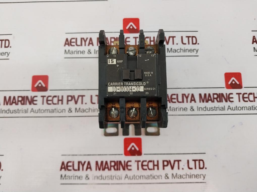 Carrier Transicold 10-00304-32 Contactor 15 Amp , 24V 50-60Hz – Aeliya ...