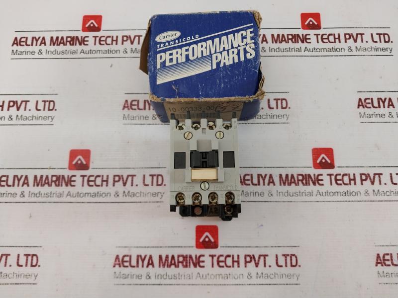 Carrier Transicold 10-00333-00/100356 Contactor 24V 60Hz 22A Ser: B 69 ...